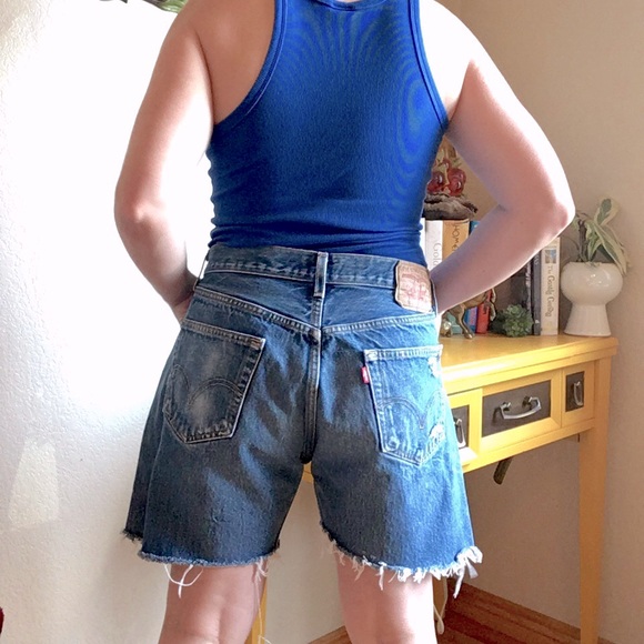 Levi's | Shorts | Vintage Levis 5 Classic 5 Button Fly Custom Cut Off ...